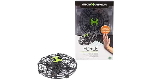 Giochi Preziosi Sky Viper Hover Sphere, Drone Volo Autonomo ,Bambini 6 ...