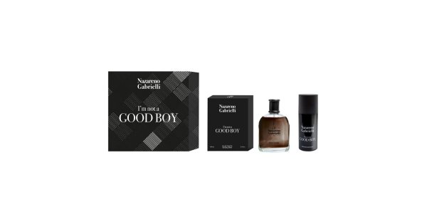 NAZARENO GABRIELLI COFANETTO I'M NOT A GOOD BOY Eau De Toilette Spray ...