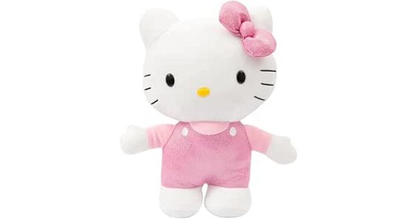 Hello Kitty Giochi Preziosi Morbido Peluche, Alto 30 cm con Outfit alla ...