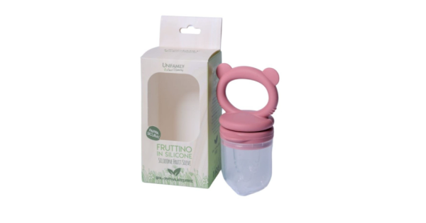 UNIFAMILY - FRUTTINO IN SILICONE BLUSH