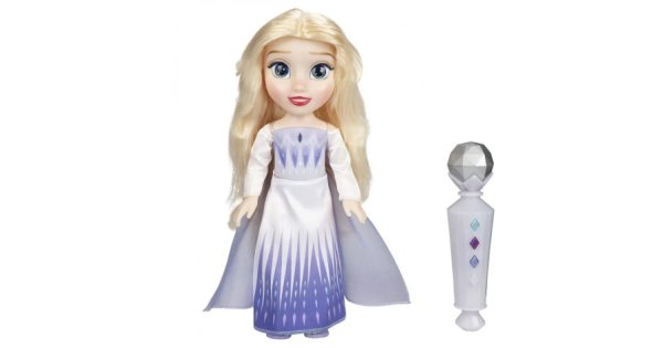 DISNEY FROZEN - BAMBOLA CON MICROFONO