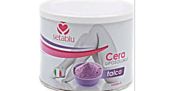 SETABLU - CERA LIPOSOLUBILE TALCO