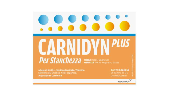 Carnidyn Plus 20 bustine Passion Fruit