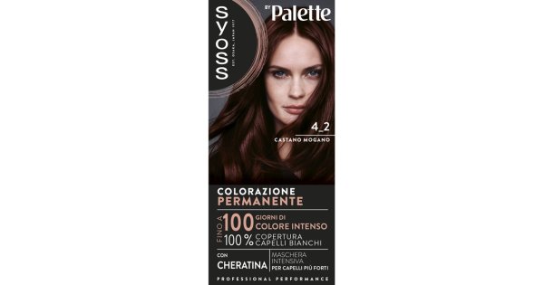 Testanera Syoss Palette 4.2 Castano Mogano