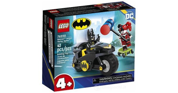 Lego 76220 Batman Vs Harley Quinn