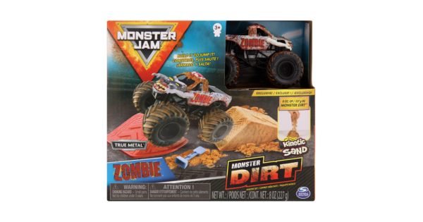 Monster Jam Sand Monster Dirt