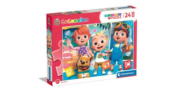 CLEMENTONI SpA Puzzle 24 Maxi Cocomelon