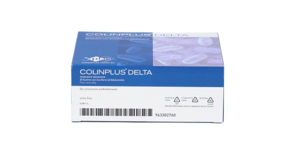 FARMAPLUS ITALIA Srl COLINPLUS DELTA 20BUST__+ 1 COUPON__