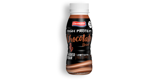 High Protein Shot 250ml Chocolate