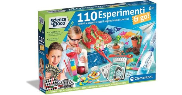 CLEMENTONI SpA Scienza E Gioco - 110 Esperimenti