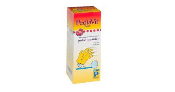 PEDIAVIT GTT 15ML N/F 400U.I. VI