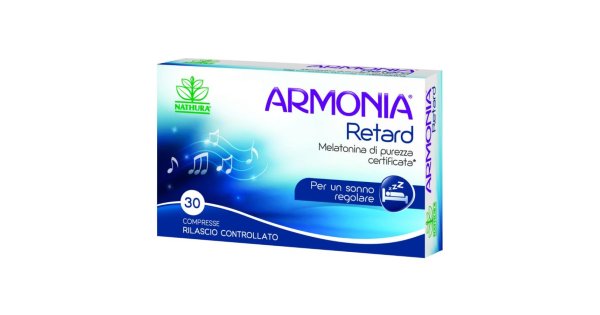 GIULIANI Spa Armonia retard 1mg 30 compresse