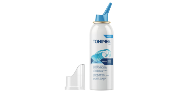 Tonimer MD Isotonic Spray Normal Soluzione sterile fluidificante 100 ml