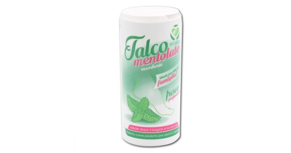 Setablu Talco Mentolato 100g