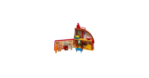 Bing Playset Casa C/2 Personaggi