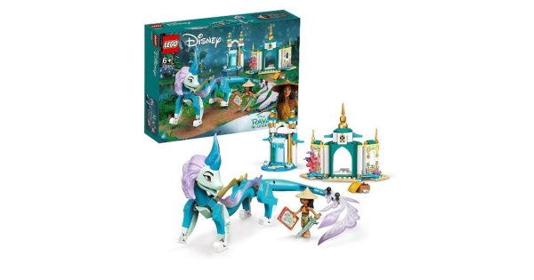 Lego 43184 Raya E Il Drago Sisu
