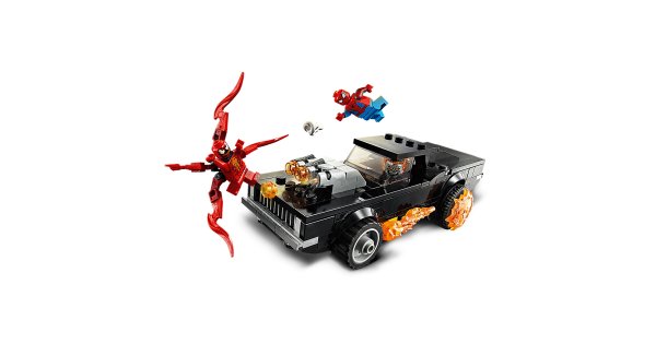 Lego 76173 Spiderman E Ghost Rider