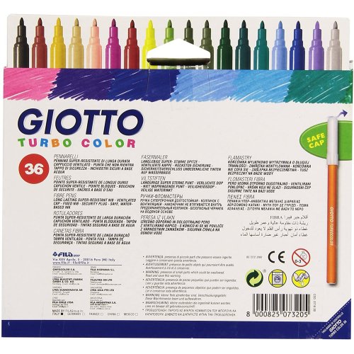 Giotto Turbo Color 36 Pezzi 071600
