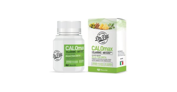 MARCO VITI FARMACEUTICI SpA CALOMAX CLASSIC MARCO VITI 60 COMPRESSE