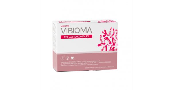 Vibioma 14bustine Integratore Flora Intestinale