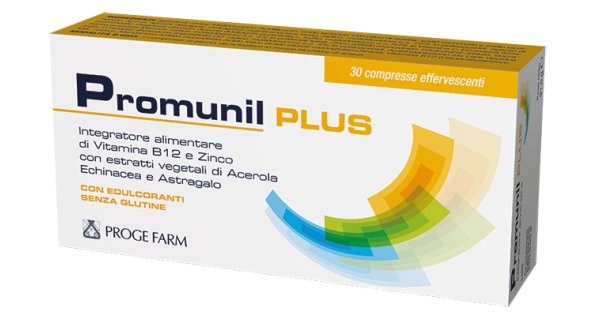 PROMUNIL PLUS 30CPR EFFERV