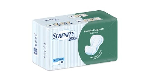 SERENITY Spa Serenity pannolone sagomato soft dry plus 30 pezzi