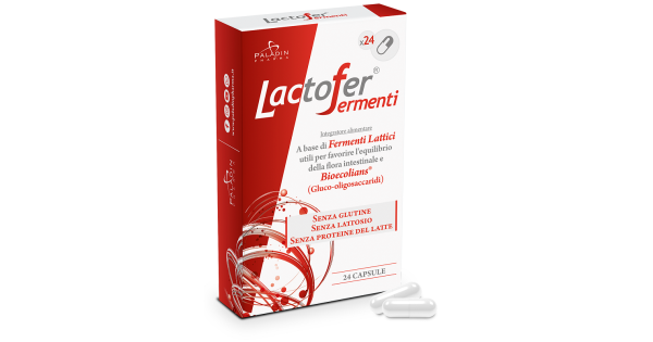 PALADIN PHARMA Lactofer fermenti 24 capsule
