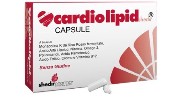 CARDIOLIPID-SHEDIR 30 CAPSULE