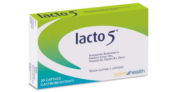 LACTO 5 INTEG FERM.LATT.20CPS