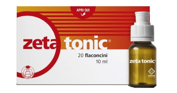 ZETA TONIC 20FL 10ML