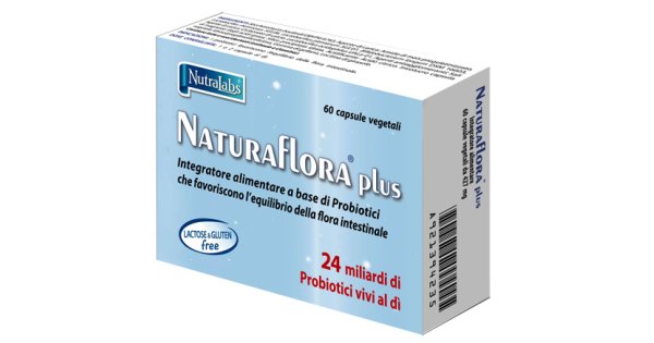 NATURAFLORA PLUS 60CPS