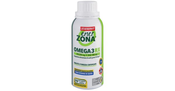 ENERVIT SpA Enerzona Omega 3 RX 210 Capsule 500mg