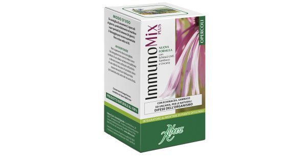 ABOCA SpA Immunomix Plus 50 Opercoli Integratore Difese Immunitarie