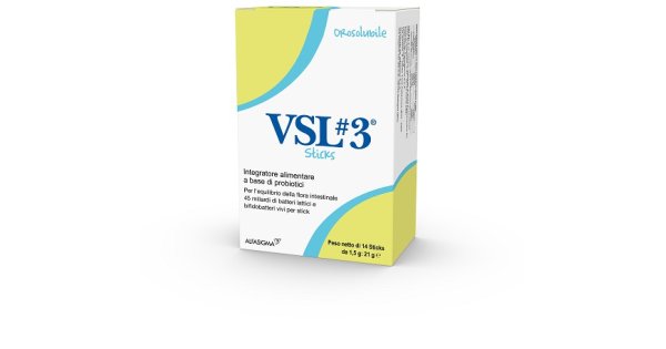 ALFASIGMA SpA VSL3 Integratore Alimentare Per La Flora Intestinale 14 ...