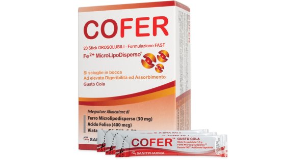 COFER 20 BUSTINE