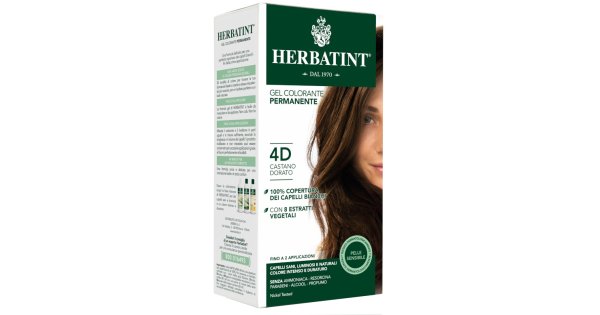 Herbatint 4d Cast Dor 150ml