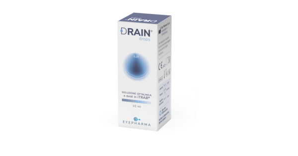 EYEPHARMA SPA "Drain drops collirio 10ml"