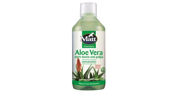 MATT ERB ALOE VERA PURA 500ML
