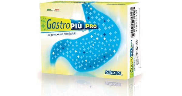 GASTROPIU'PRO 30CPR MASTICAB