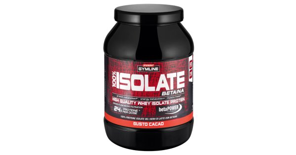 ENERVIT Spa Gymline integratore whey isolate cacao 900g