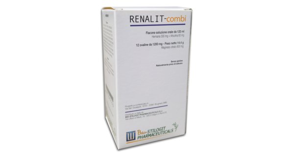 RENALIT-COMBI 12CPR+SCIR 120ML