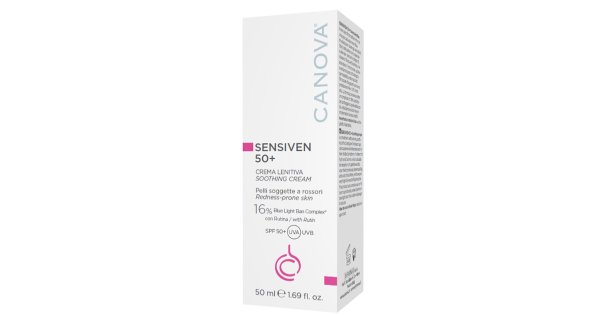 CANOVA SENSIVEN 50+ 50ML