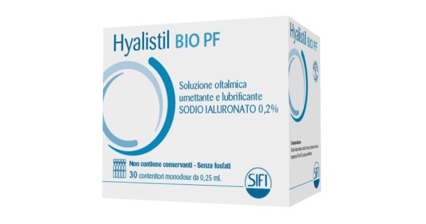 HYALISTIL BIO PF 30MONOD 0,25ML