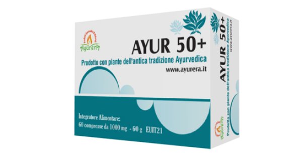 AYUR 50+ 60CPR