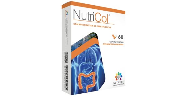 NUTRICOL 60CPS VEGETALI NUTRIG