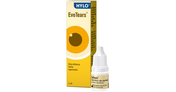 EVOTEARS COLL OFTAL 3ML