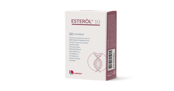 ESTEROL 10 30CPR