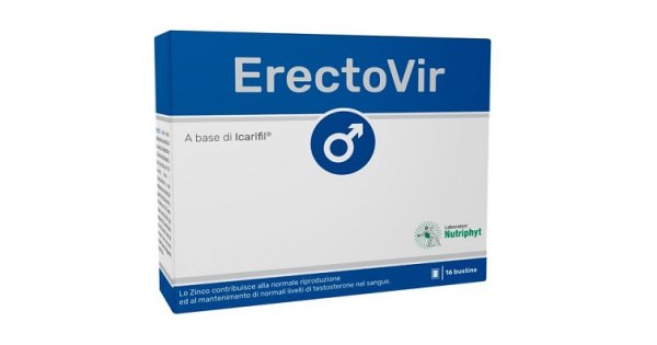 ANVEST HEALTH SRL Erectovir rimedio per migliorare l'attività sessuale ...