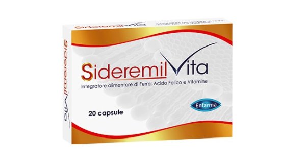 SIDEREMIL VITA 30CPS