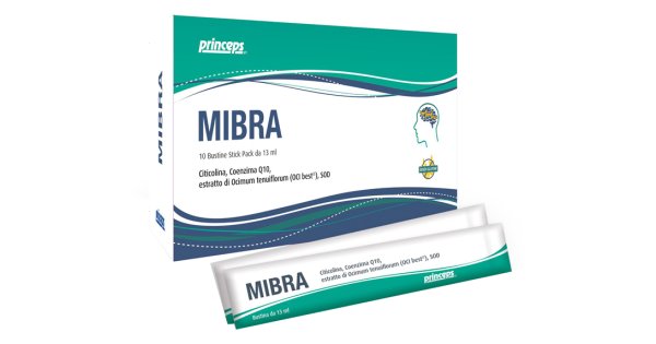 MIBRA 10BUSTE STICK PACK 13ML